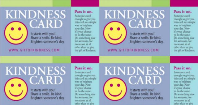 FREE Kindness and Thank You Cards - Free Samples Hub