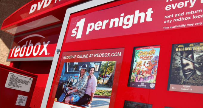 FREE Redbox DVD Rental - Free Samples Hub