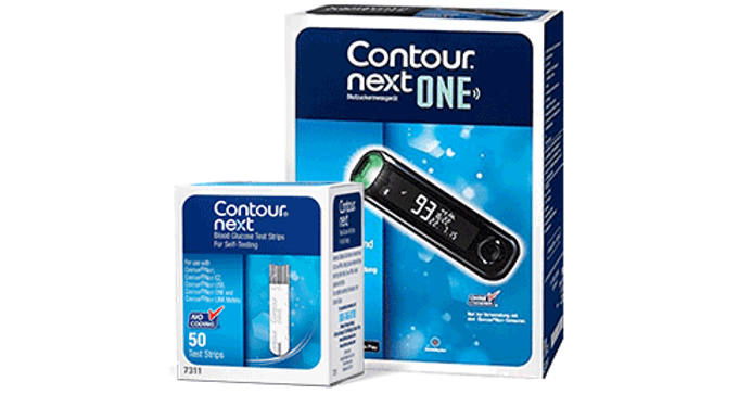 FREE Contour Next One Blood Glucose Meter Kit - Free Samples Hub